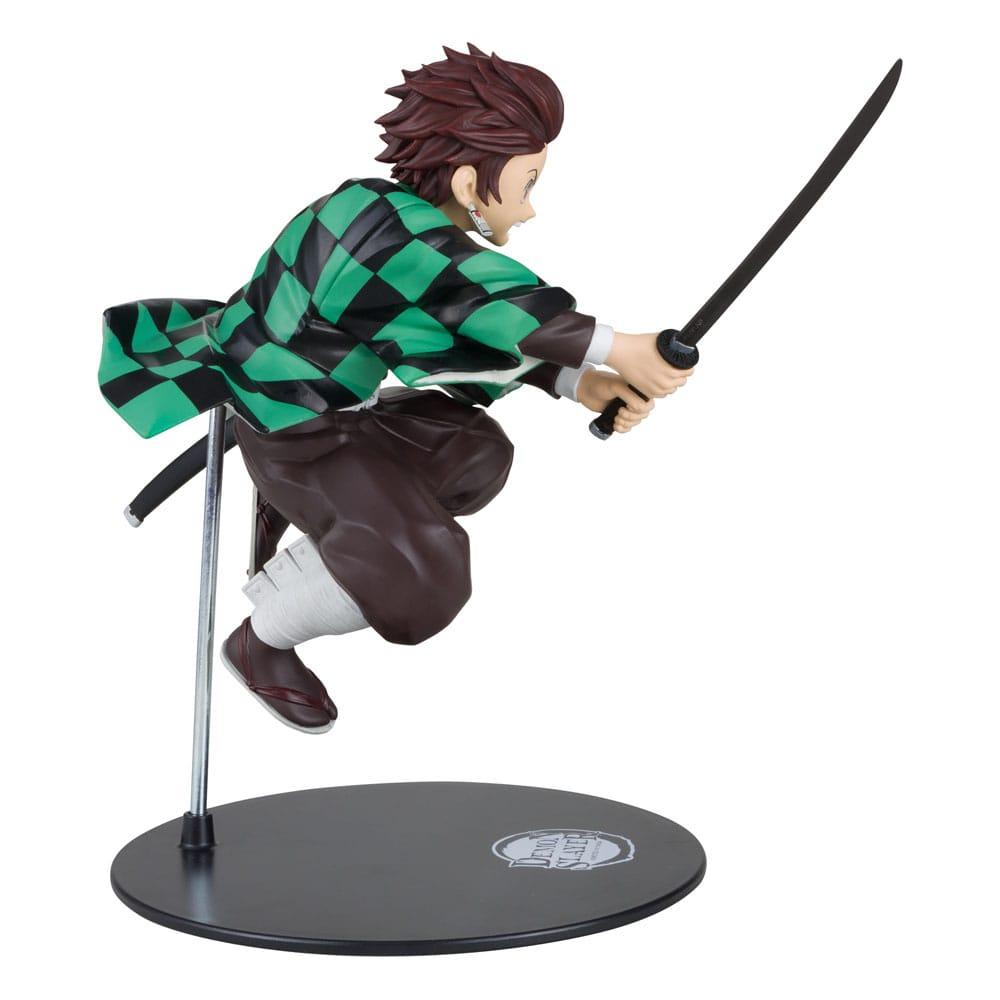 DEMON SLAYER - Tanjiro Kamado - Statue 30cm : ShopForGeek.com ...