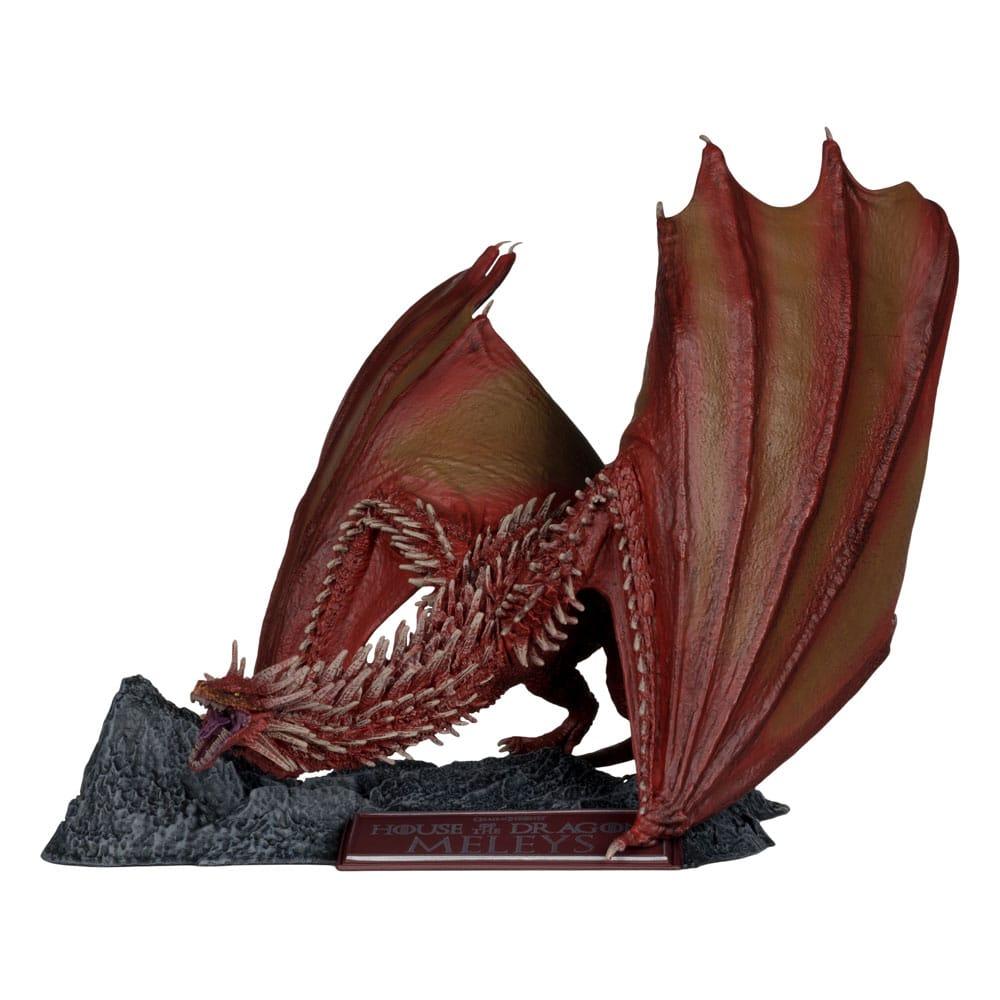 HOUSE OF THE DRAGON - Meleys - Statue 23cm : ShopForGeek.com: Figurines ...