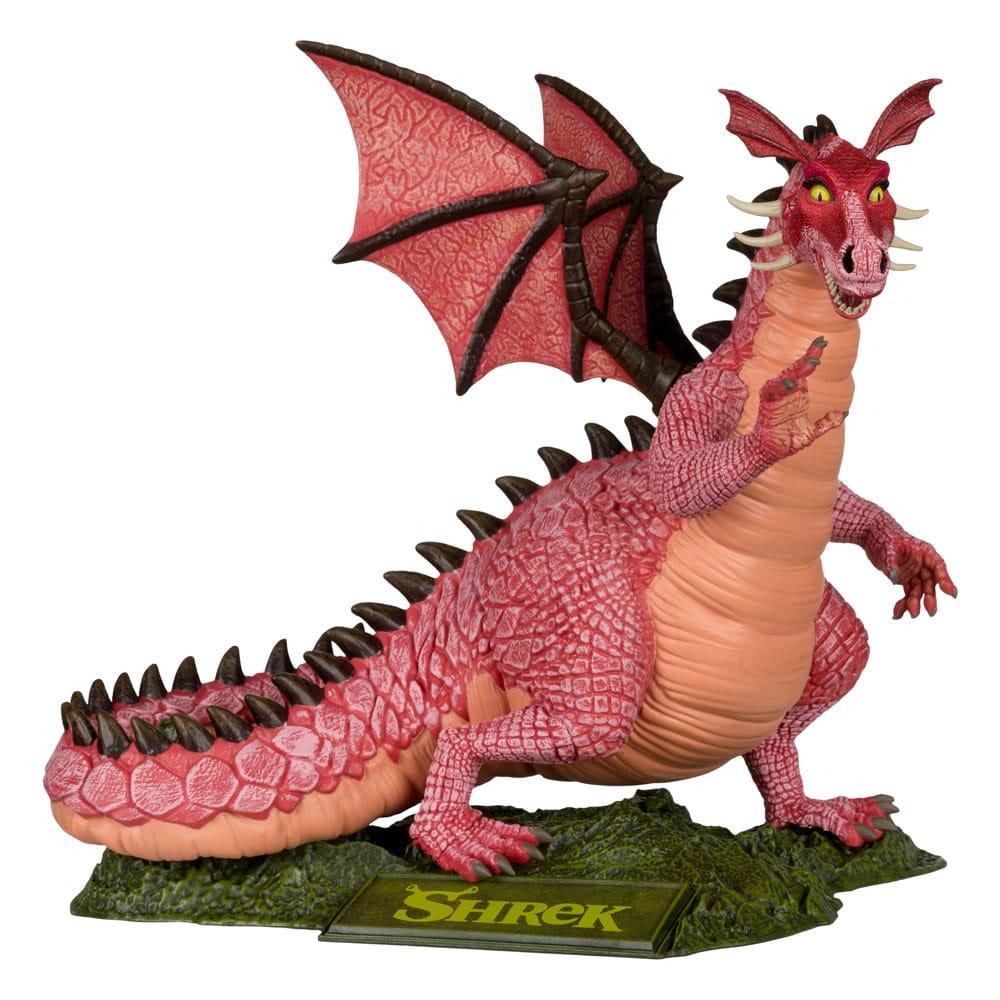 SHREK - Dragon - Statue 30cm : ShopForGeek.com: Figurita Mc Farlane