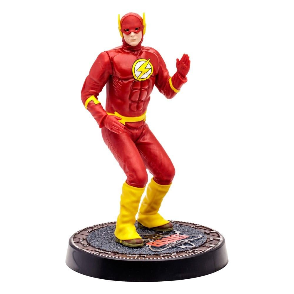 BIG BANG THEORY - Sheldon "The Flash" - Figurine Movie Maniacs 15cm ...