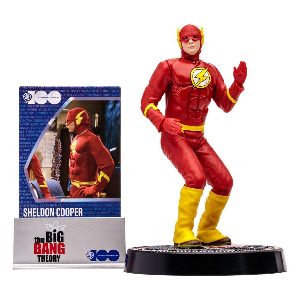 BIG BANG THEORY - Sheldon "The Flash" - Figure Movie Maniacs 15cm ...