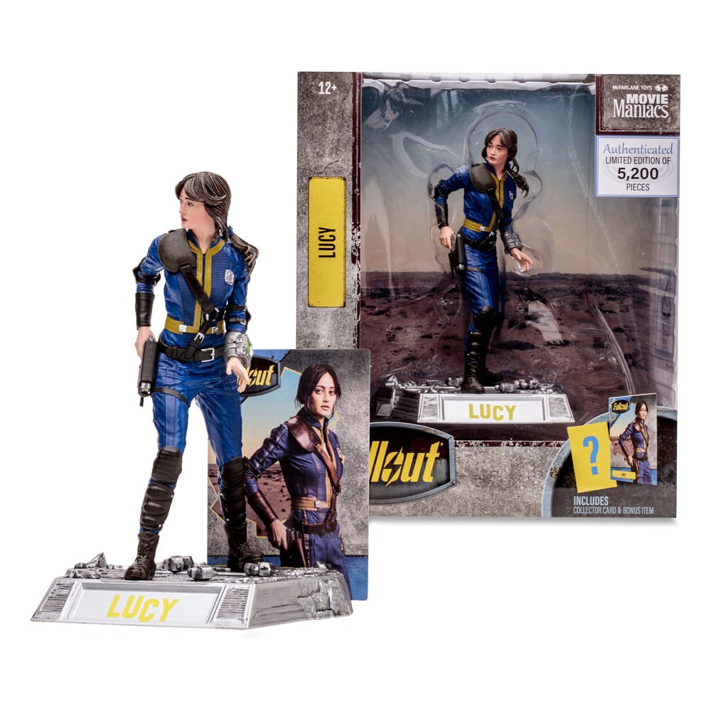 FALLOUT - Lucy - Figure Movie Maniacs 15cm : ShopForGeek.com: Figurines ...