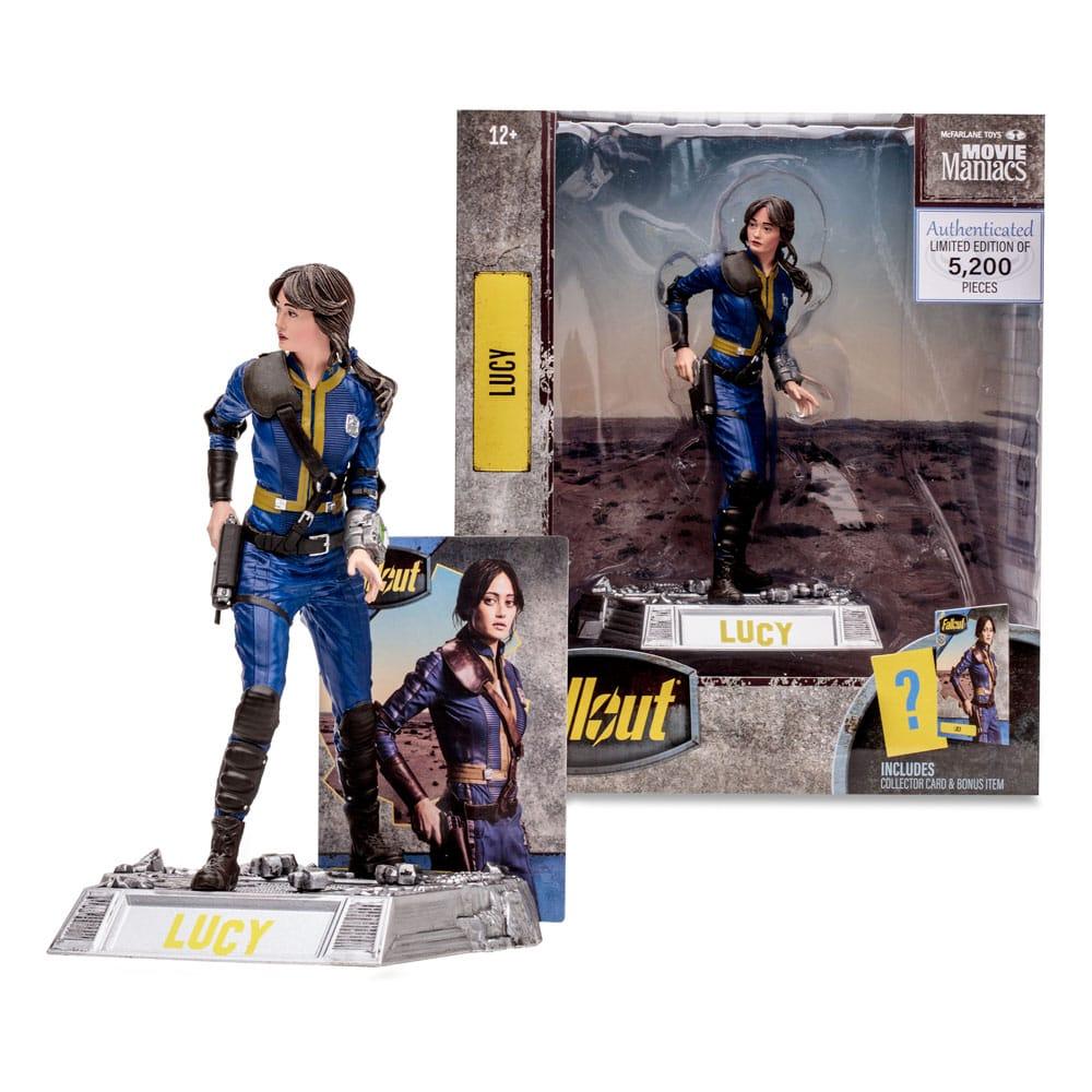 FALLOUT - Lucy - Figure Movie Maniacs 15cm : ShopForGeek.com: Figuren ...