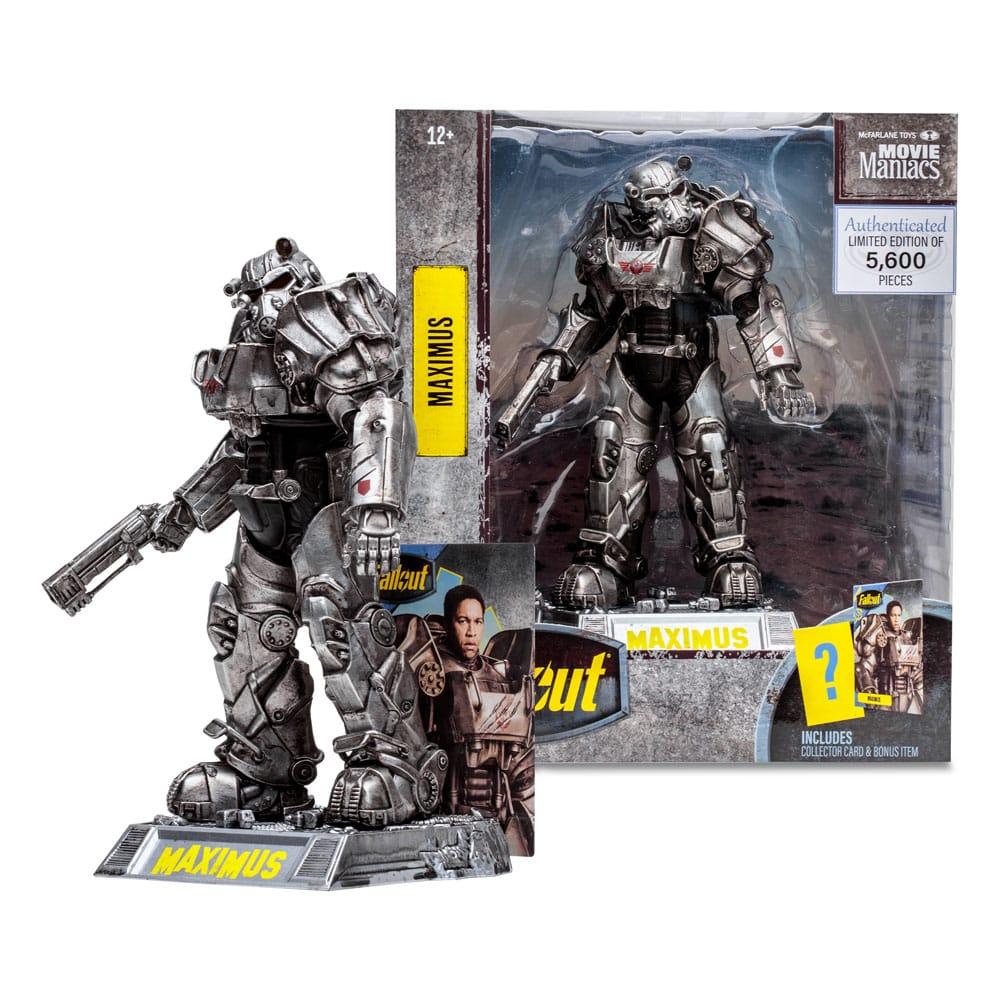 FALLOUT - Maximus - Figure Movie Maniacs 15cm : ShopForGeek.com ...