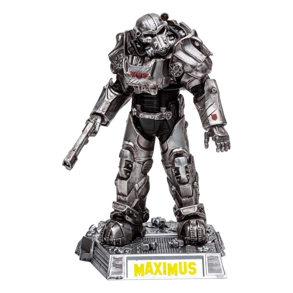FALLOUT - Maximus - Figure Movie Maniacs 15cm : ShopForGeek.com ...
