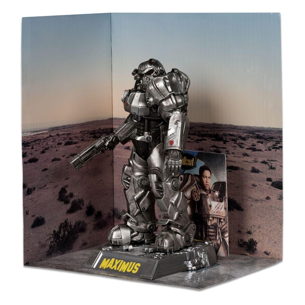 FALLOUT - Maximus - Figure Movie Maniacs 15cm : ShopForGeek.com ...