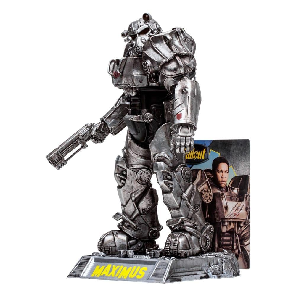 FALLOUT - Maximus - Figure Movie Maniacs 15cm : ShopForGeek.com ...
