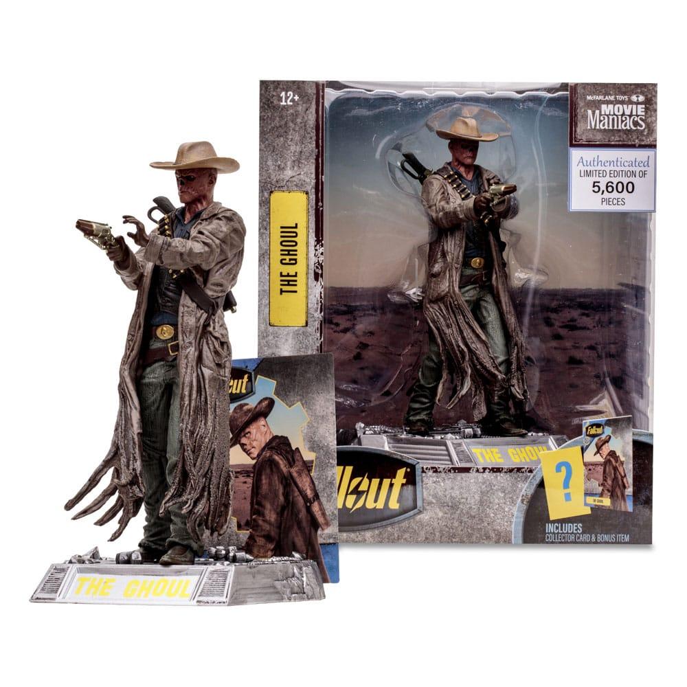 FALLOUT - The Ghoul - Figure Movie Maniacs 15cm : ShopForGeek.com ...