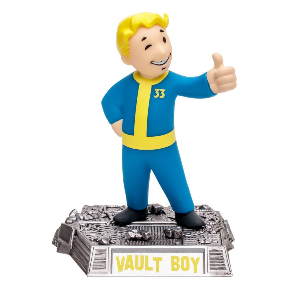 FALLOUT - Vault Boy (Gold Label) - Figure Movie Maniacs 15cm ...