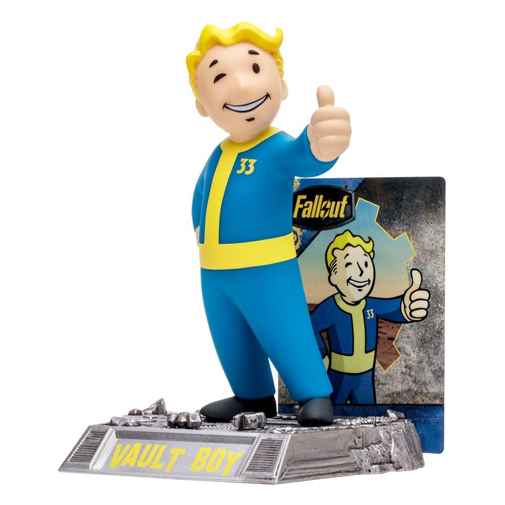 FALLOUT - Vault Boy (Gold Label) - Figure Movie Maniacs 15cm ...