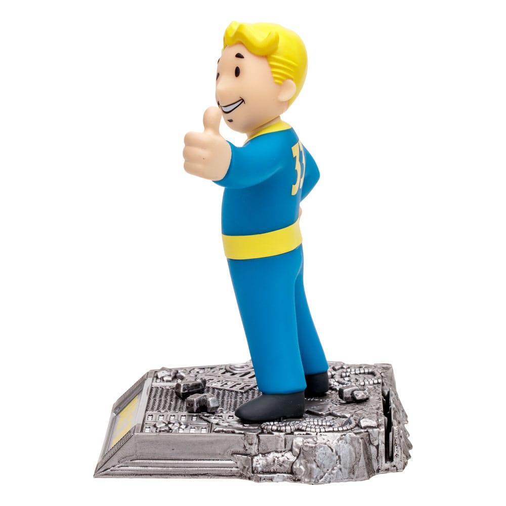 FALLOUT - Vault Boy (Gold Label) - Figure Movie Maniacs 15cm ...