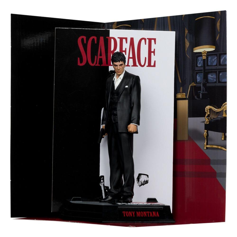 SCARFACE - Tony Montana - Statue Movie Maniacs 17cm : ShopForGeek.com ...