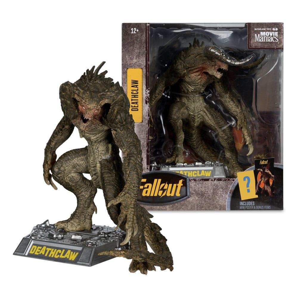FALLOUT - Deathclaw (Season 2) - Figure Movie Maniacs 19cm ...