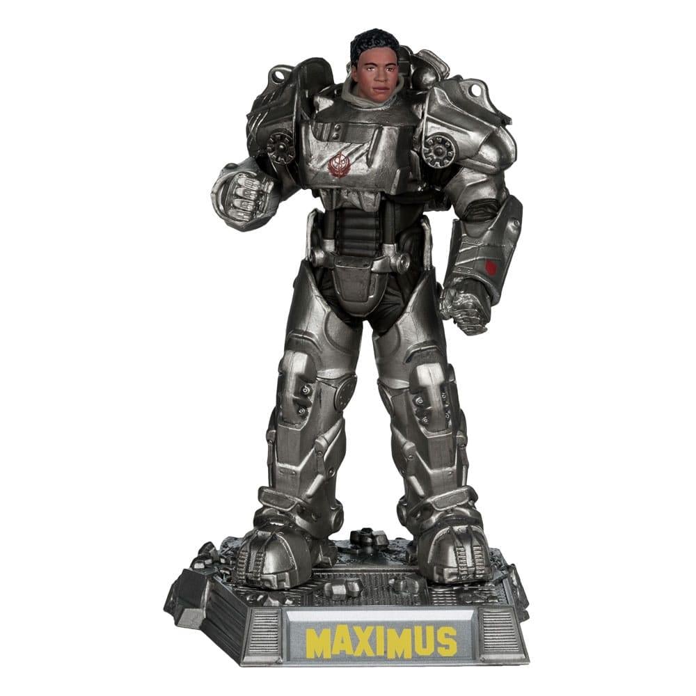 FALLOUT - Maximus (Saison 2) - Figurine Movie Maniacs 17cm ...
