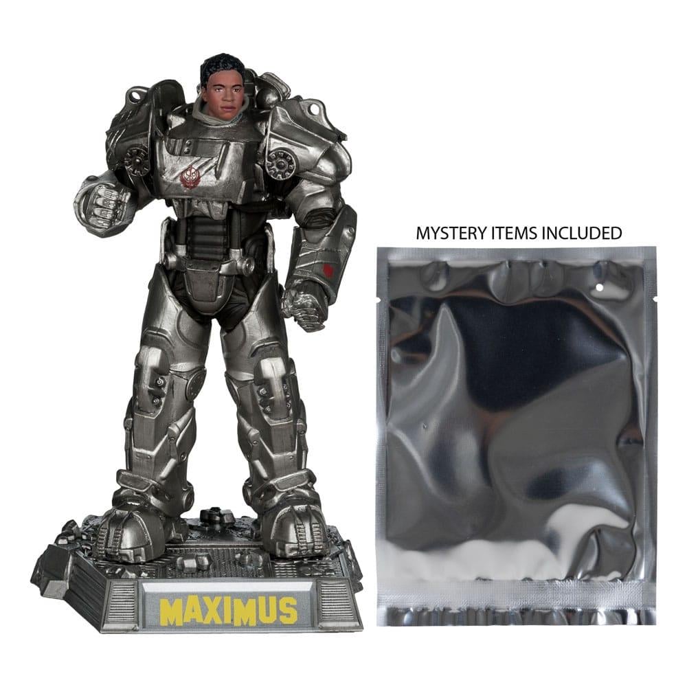 FALLOUT - Maximus (Season 2) - Figure Movie Maniacs 17cm : ShopForGeek ...