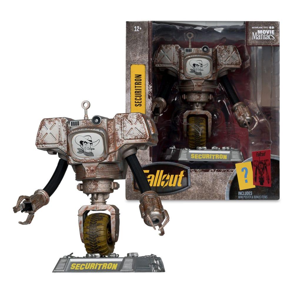 FALLOUT - Securitron (Season 2) - Figure Movie Maniacs 15cm ...