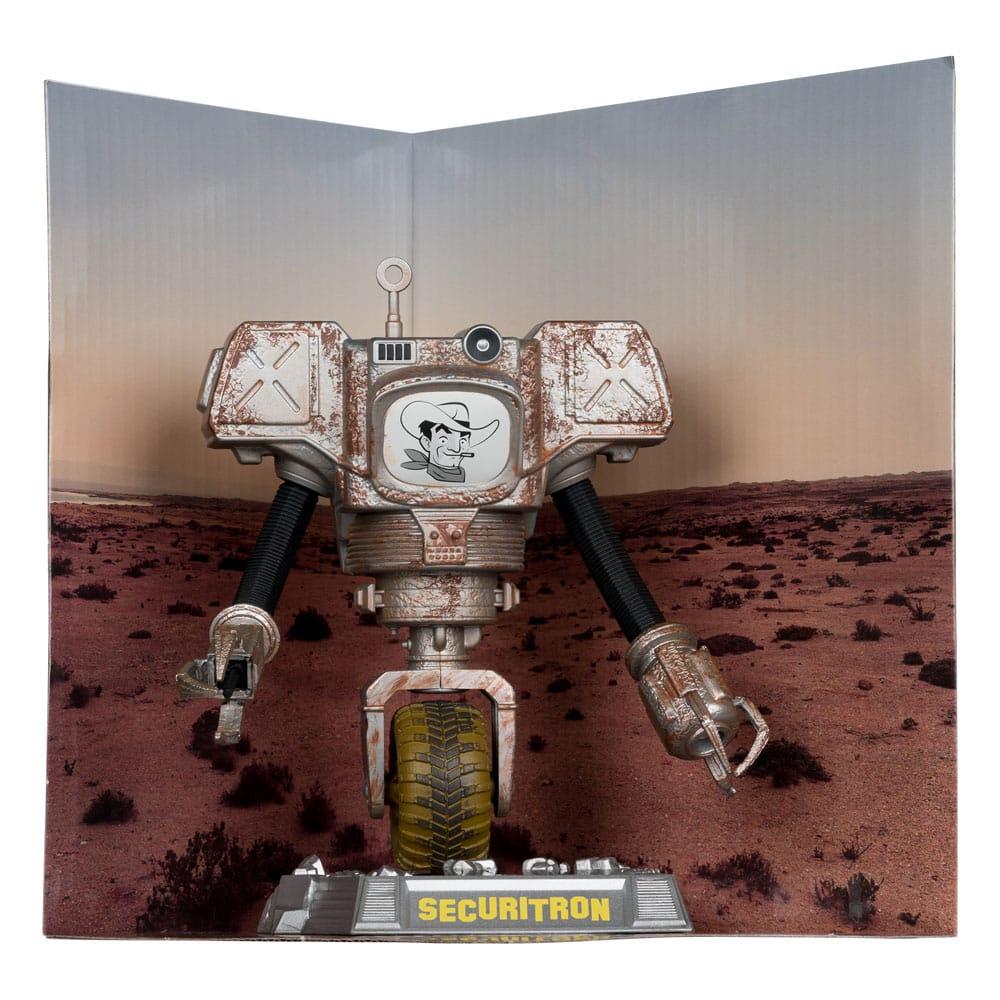 FALLOUT - Securitron (Season 2) - Figure Movie Maniacs 15cm ...