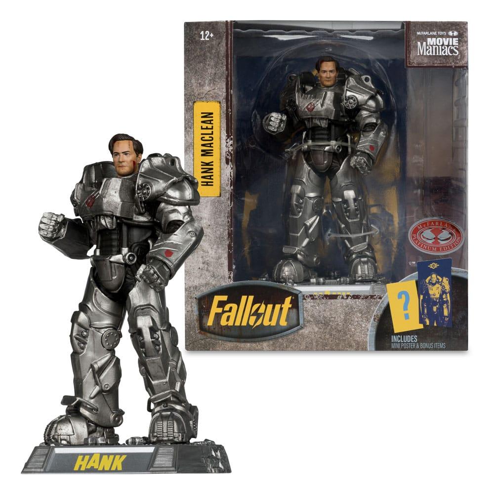 FALLOUT - Hank Maclean (Season 2) - Figure Movie Maniacs 17cm ...