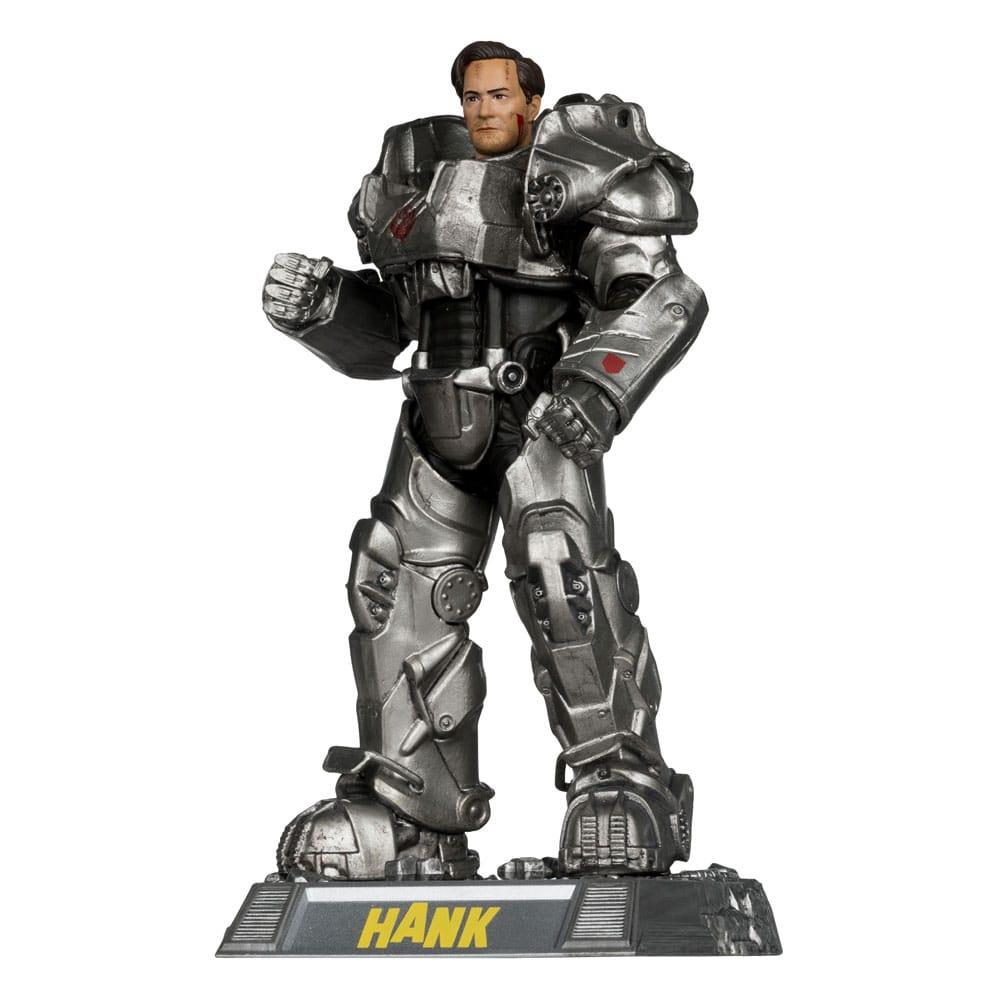 FALLOUT - Hank Maclean (Season 2) - Figure Movie Maniacs 17cm ...