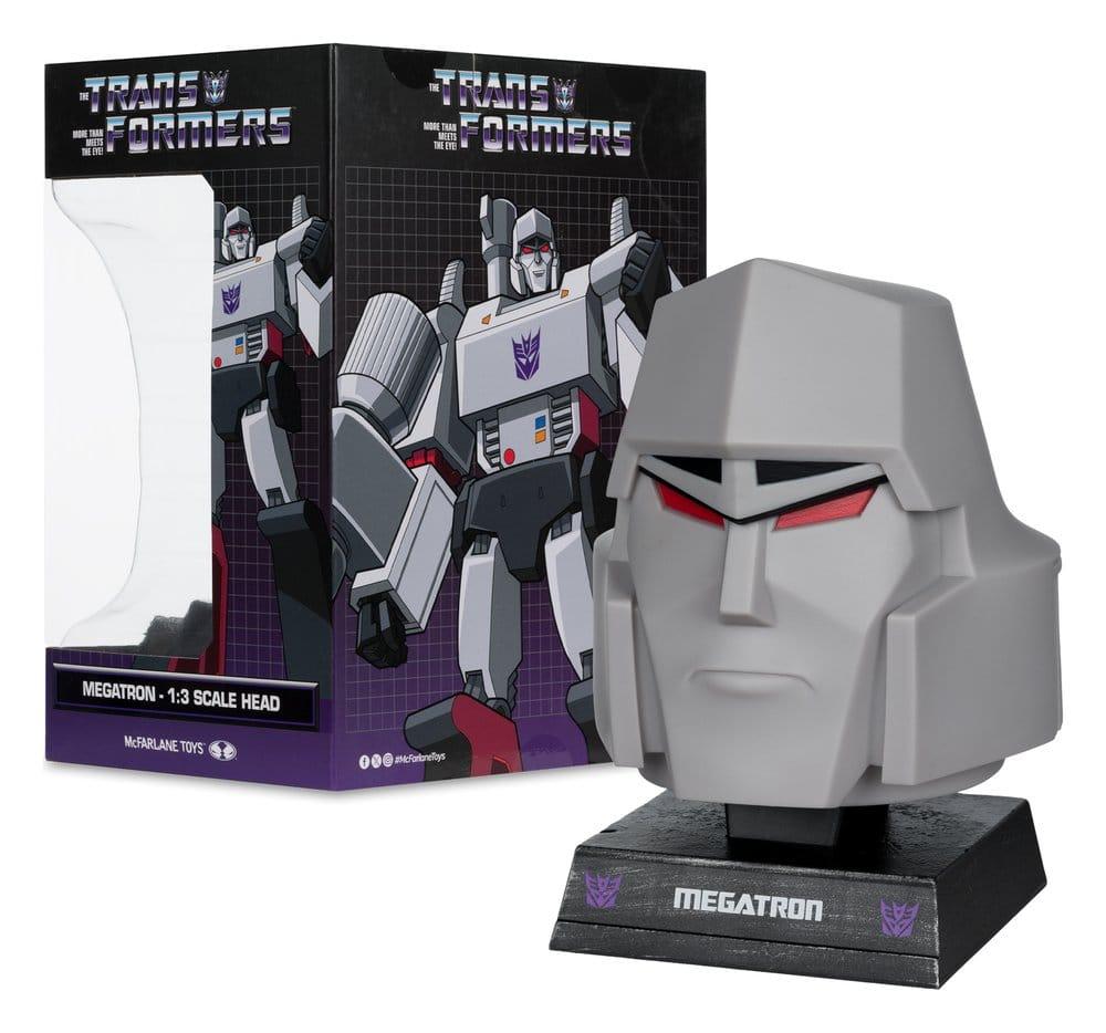 TRANSFORMERS - Megatron - Statue Mini Head replica 1/3 18cm ...
