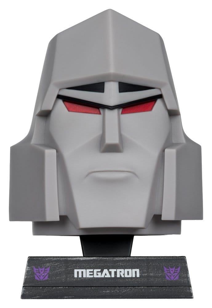TRANSFORMERS - Megatron - Statue Mini Head replica 1/3 18cm ...