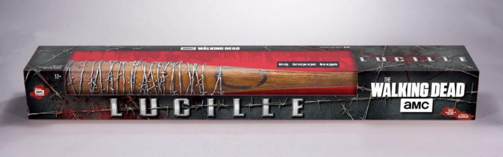 WALKING DEAD - Negan Lucille Baseball Bat 81cm - Standard Version ...