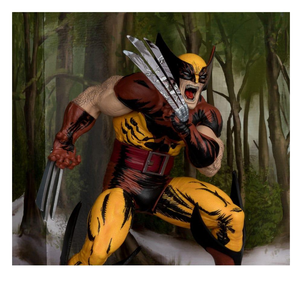 MARVEL - Wolverine (The Incredibble Hulk #340) - Statue 21cm ...