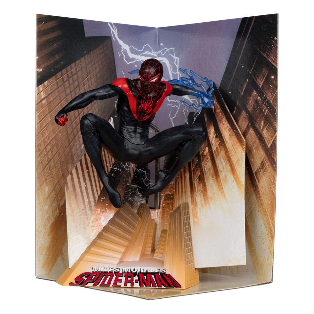MARVEL - Spider-Man (Miles Morales : Spider-Man #1) - Statue 13cm ...
