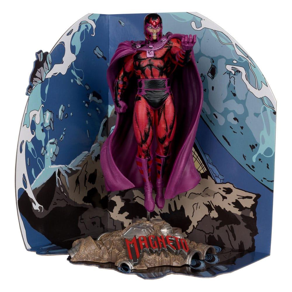 MARVEL - Magneto (X-Men #1) - Statue 17cm : ShopForGeek.com: Figurine ...