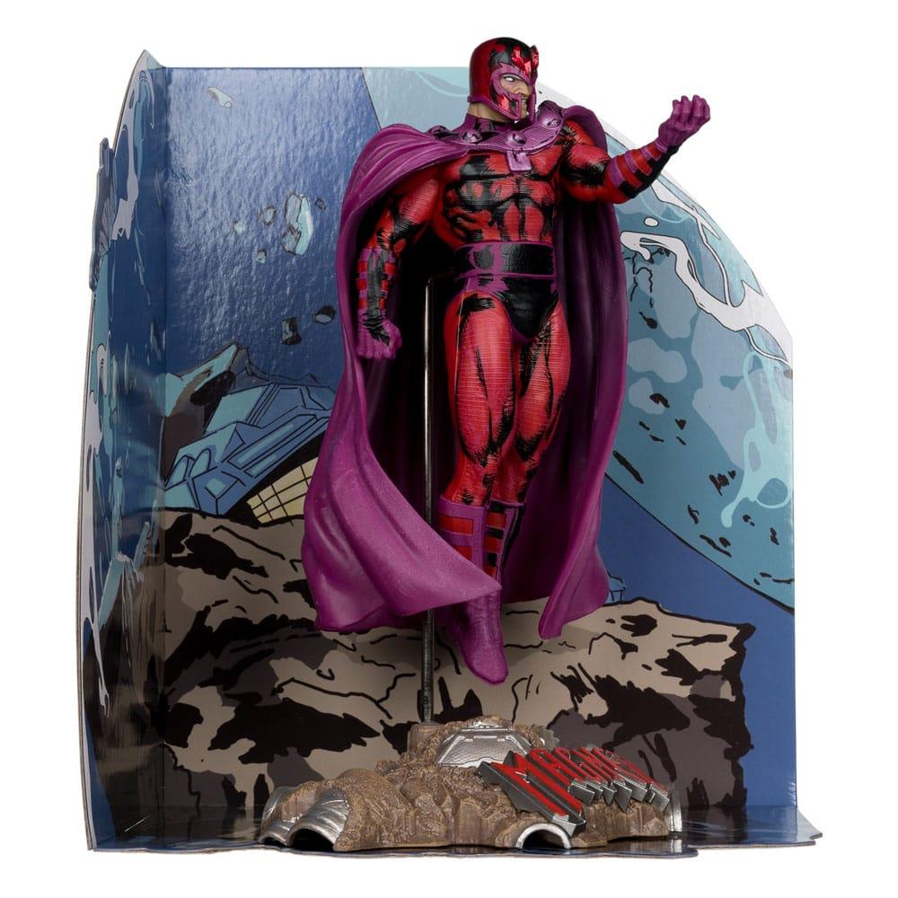 MARVEL - Magneto (X-Men #1) - Statue 17cm : ShopForGeek.com: Figurines ...
