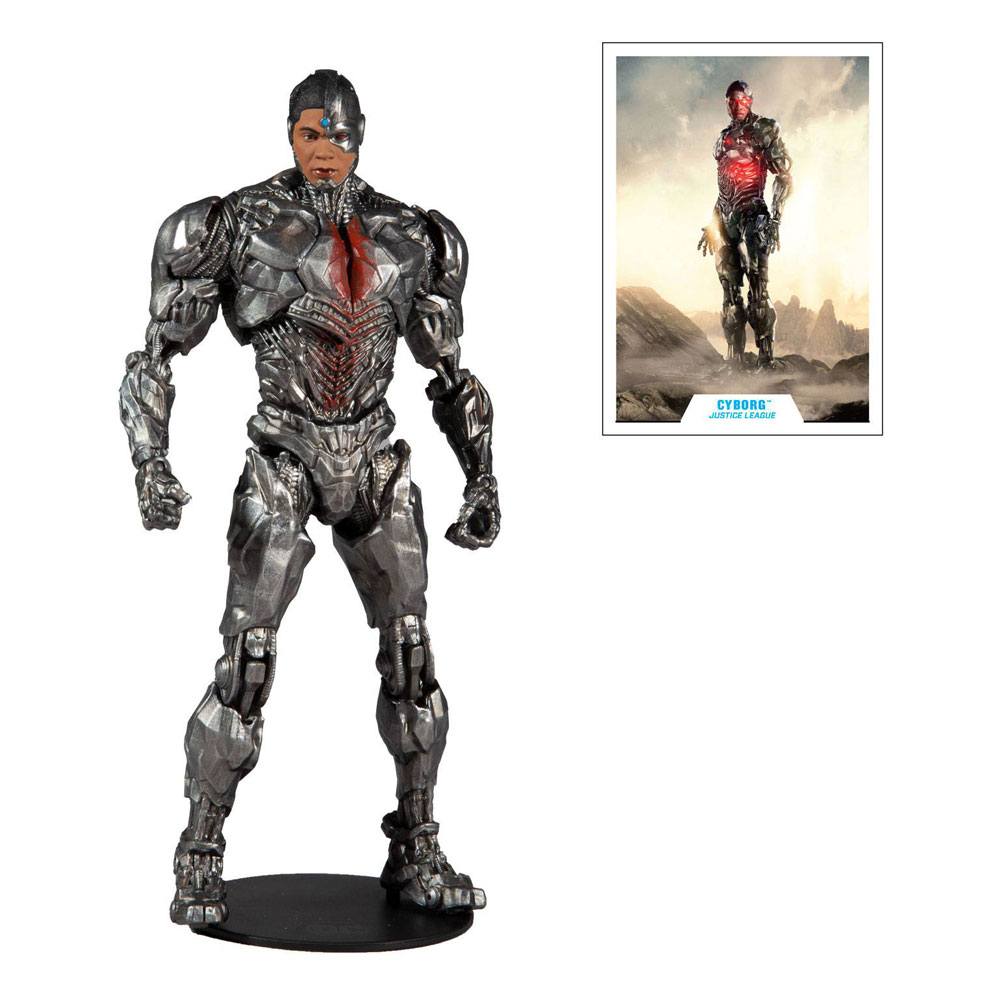 DC JUSTICE LEAGUE - Cyborg - Action Figure 18cm : ShopForGeek.com ...