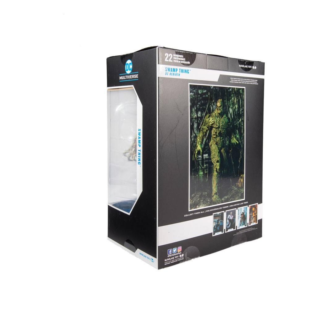 DC MULTIVERSE - Swamp Thing - Acton Figure 30cm : ShopForGeek.com ...