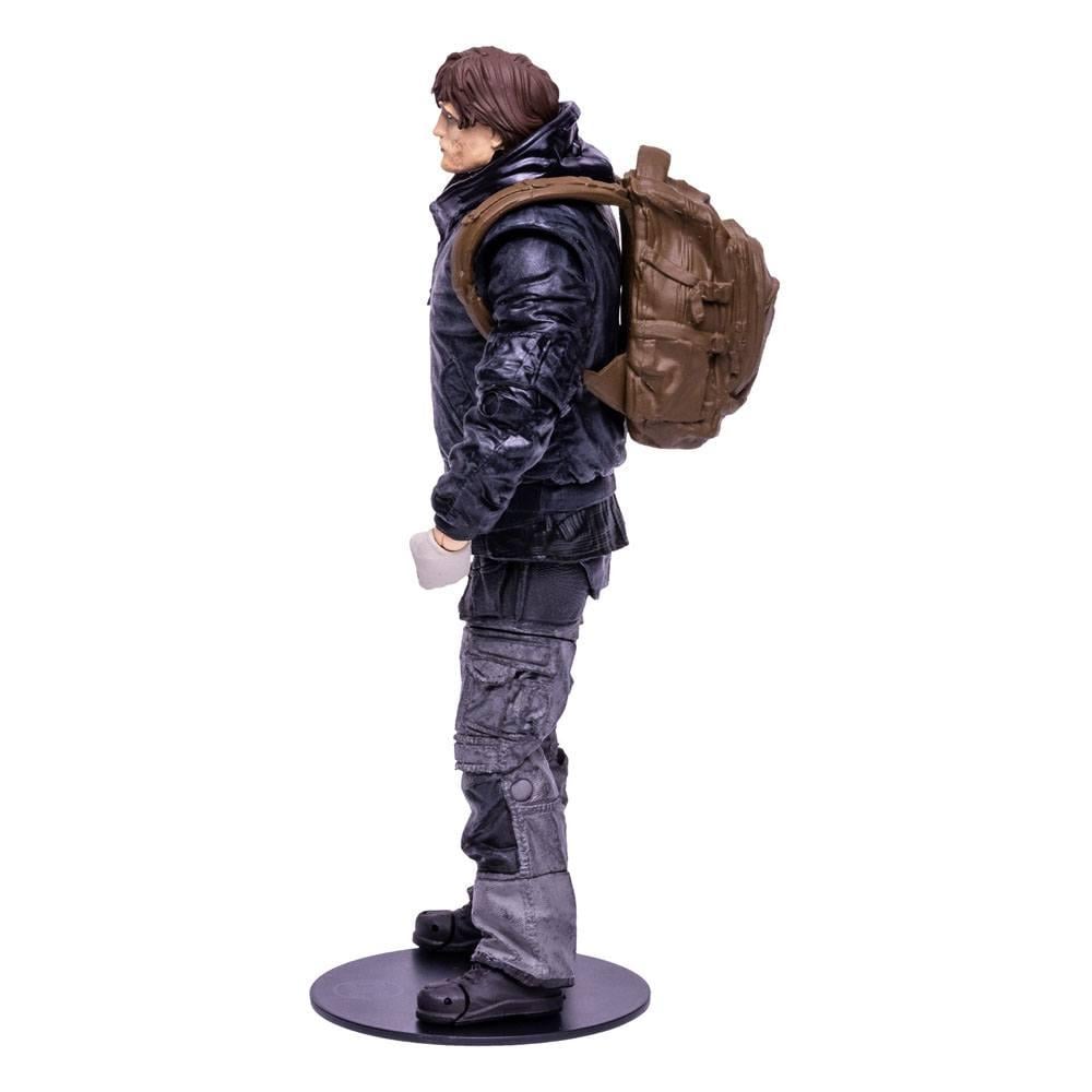 BATMAN 2022 - Bruce Wayne Drifter Unmasked - Figurine articulée 18cm ...
