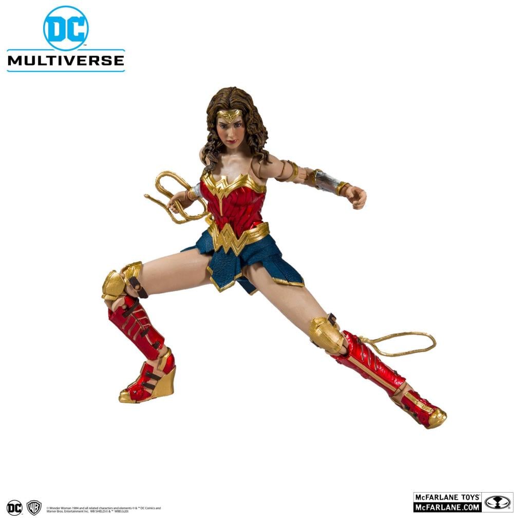 DC MULTIVERSE - Wonder Woman 1984 - Figurine articulée 18cm ...