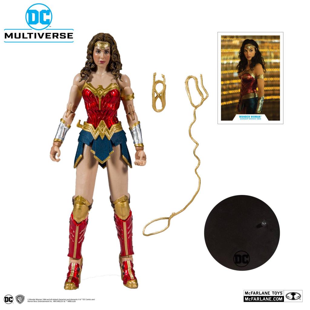 DC MULTIVERSE - Wonder Woman 1984 - Figurine articulée 18cm ...