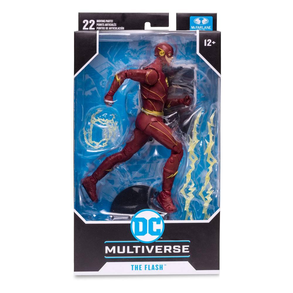 DC MULTIVERSE - The Flash " TV Show Season 7 " - Figure 18cm ...