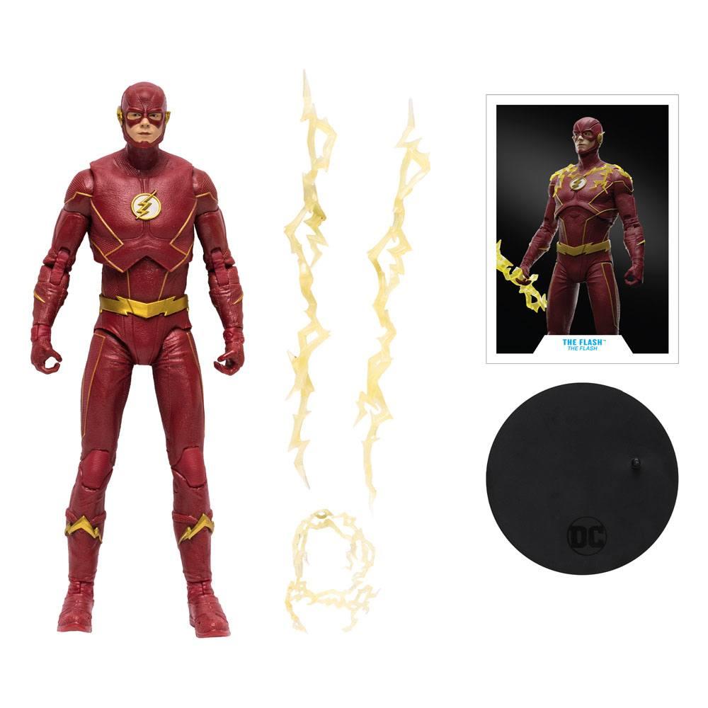 DC MULTIVERSE - The Flash " TV Show Season 7 " - Figure 18cm ...