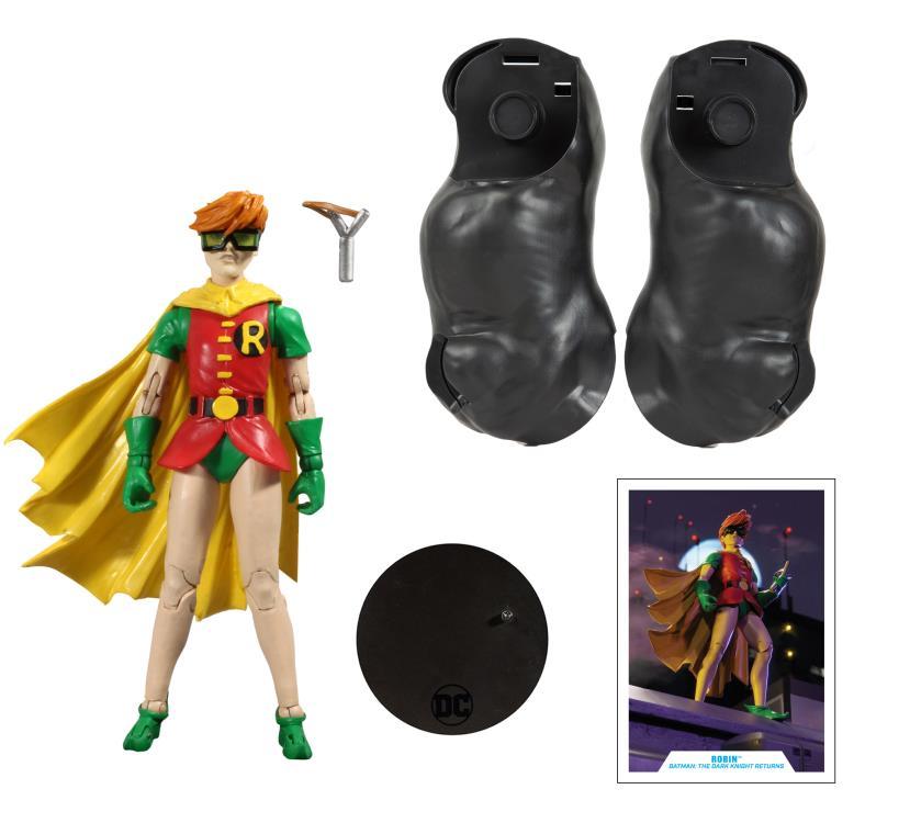 DC MULTIVERSE - Robin Dark Knight Returns - Figurine articulée 16cm ...