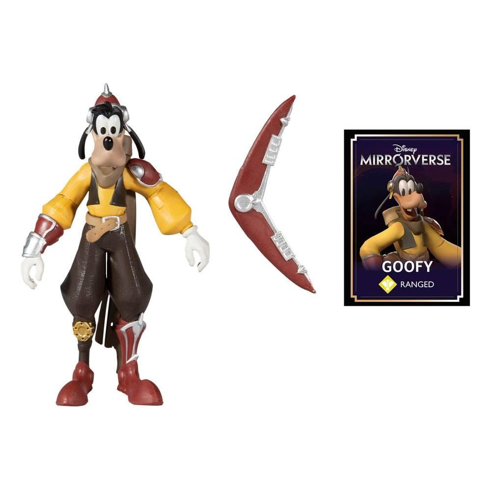 DISNEY MIRRORVERSE - Goofy - Figure 13cm : ShopForGeek.com: Figurine Mc ...
