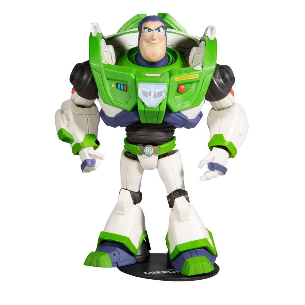 DISNEY MIRRORVERSE - Buzz l'Eclair - Figurine 18cm : ShopForGeek.com ...