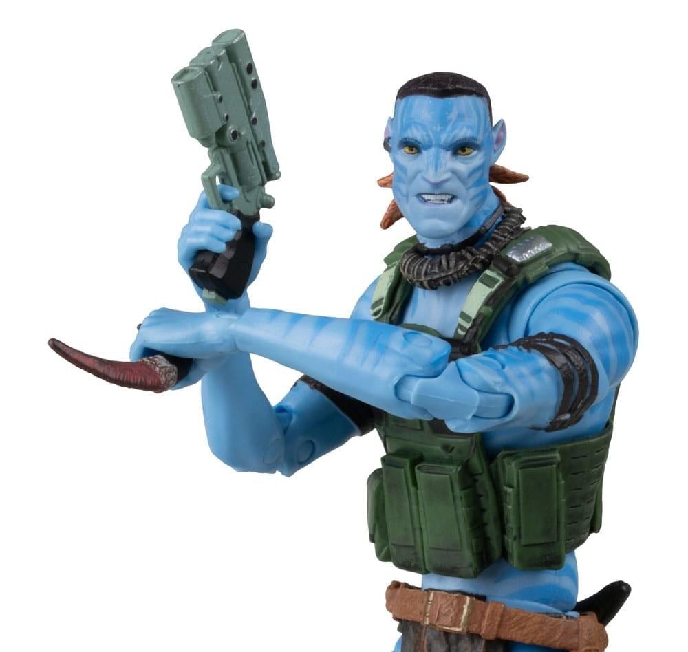 AVATAR 3 - Quaritch (Ash Recom) - Figure 18cm : ShopForGeek.com: Figurine Mc Farlane Avatar Film