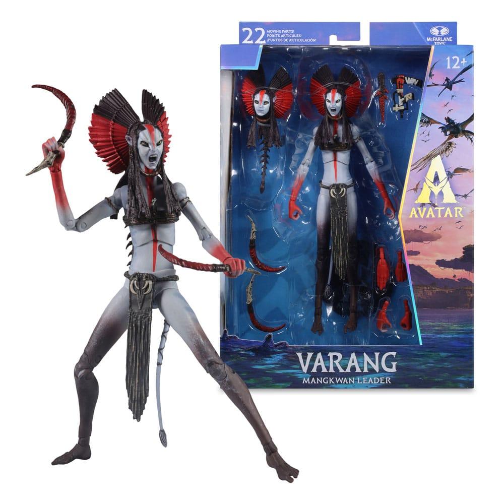 AVATAR 3 - Varang (Mangkwan Leader) - Figure 18cm : ShopForGeek.com ...