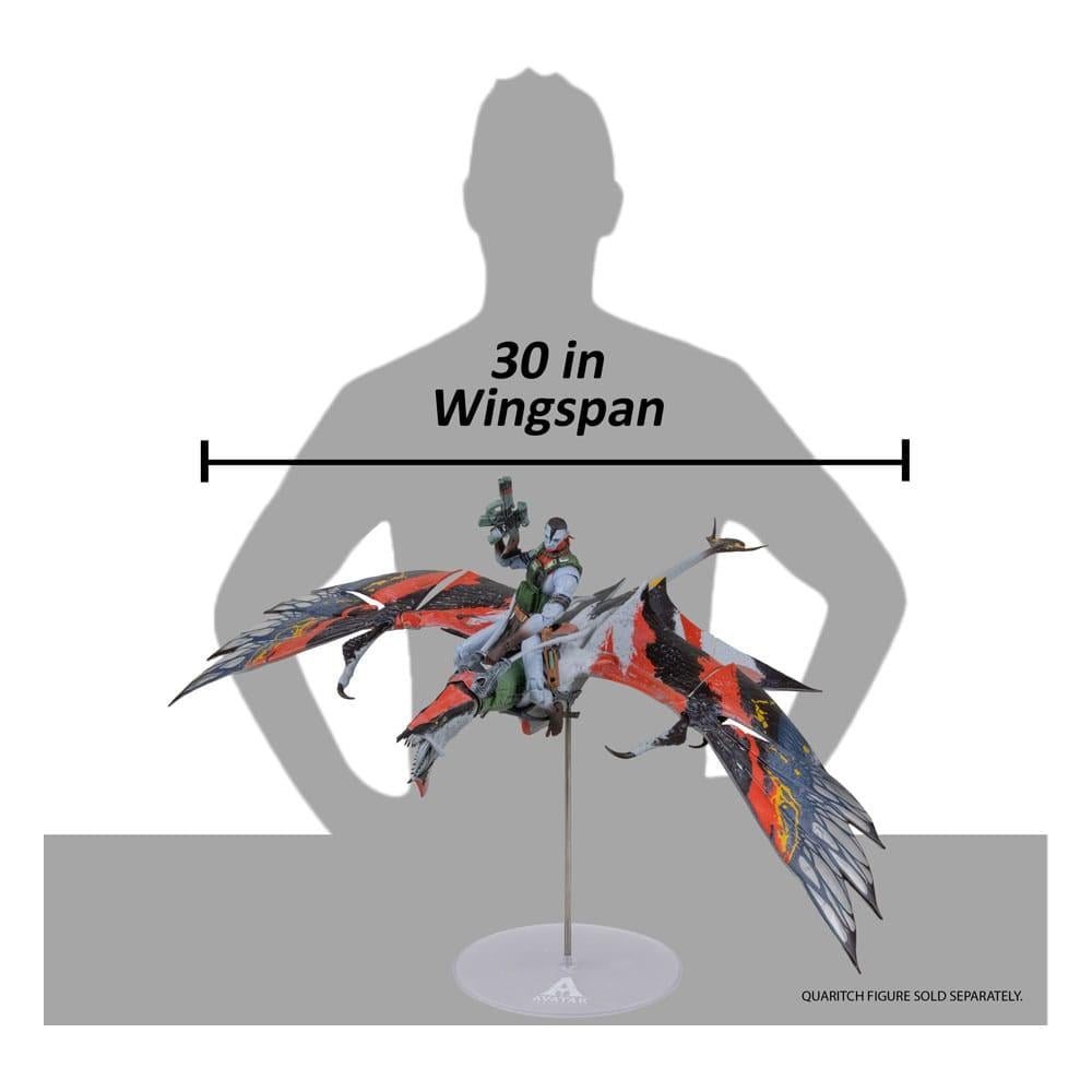 AVATAR 3 - Quaritch's new Banshee - Figure : ShopForGeek.com: Figuren ...