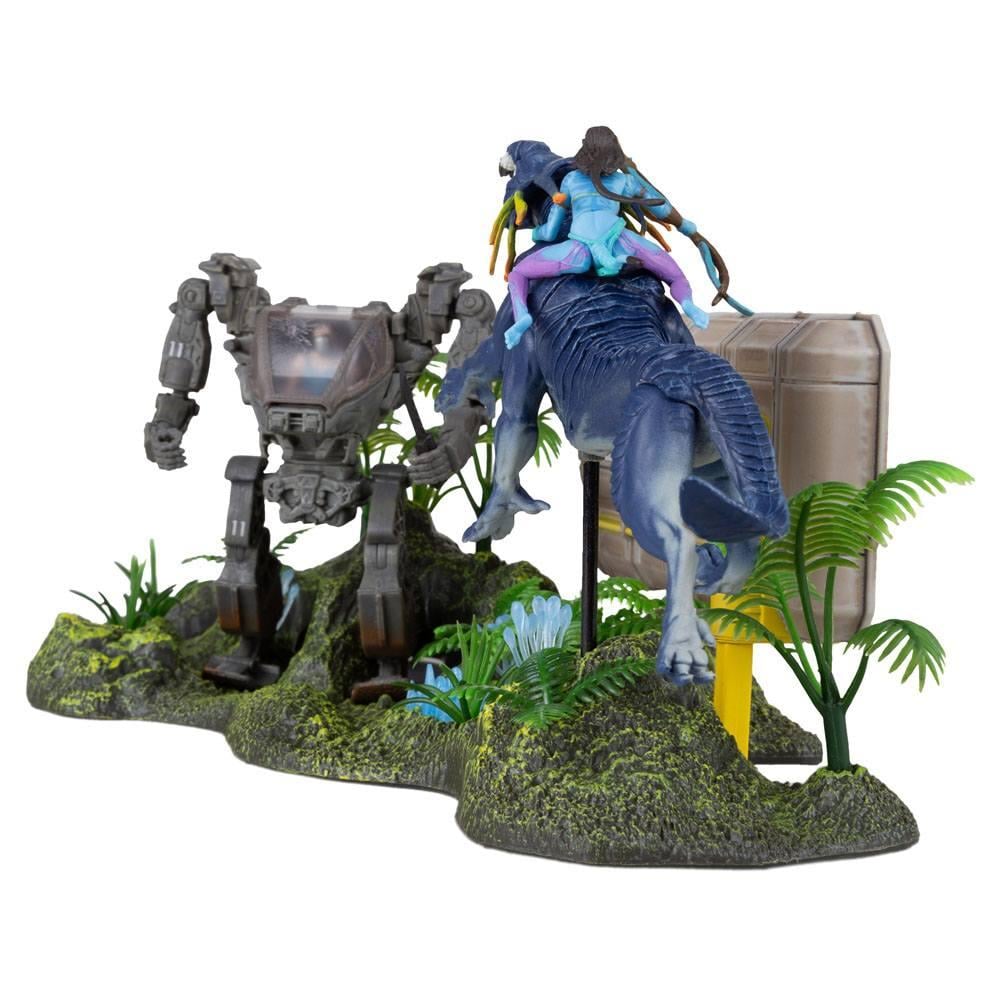 AVATAR THE WAY OF WATER - Shack Site Battle - Figures : ShopForGeek.com ...