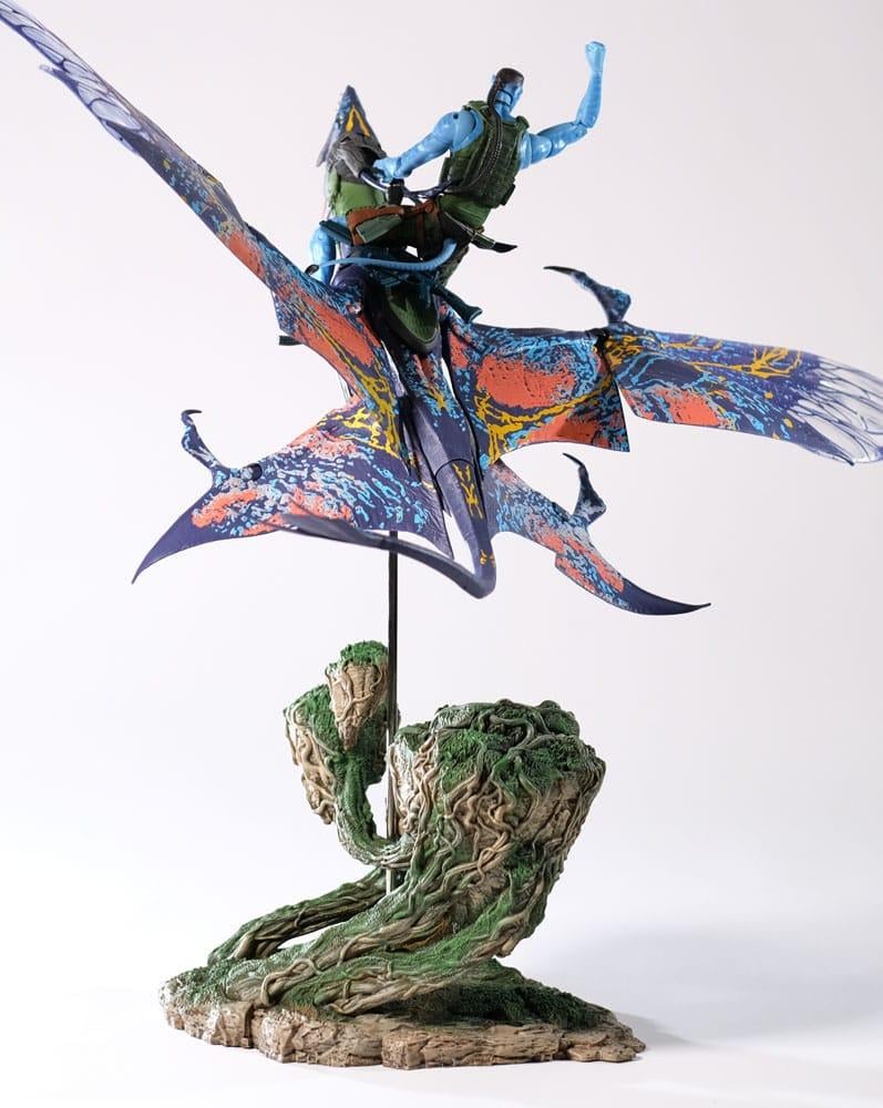 AVATAR LA VOIE DE L'EAU - Recom Quaritch & RDA Banshee - Figure 18cm ...