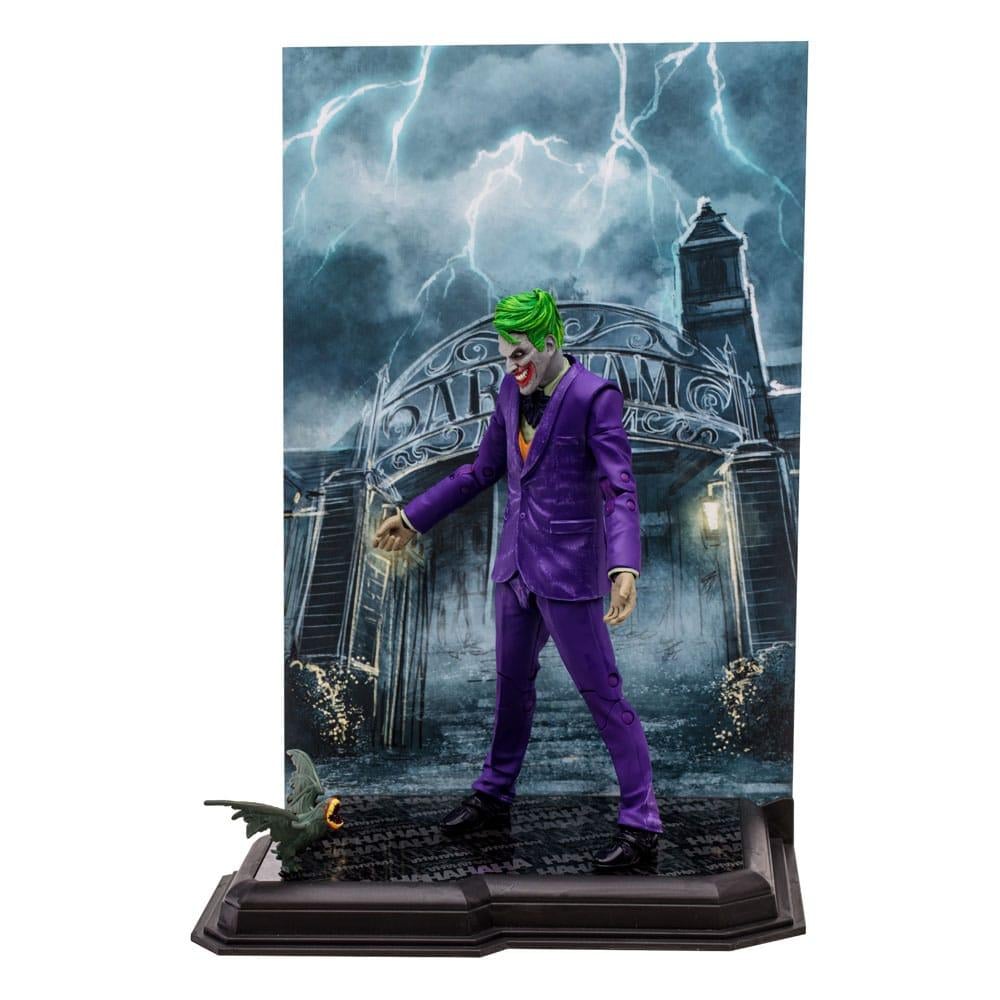 BATMAN - Joker "Gold Label" - Figure DC Multiverse 18cm : ShopForGeek ...