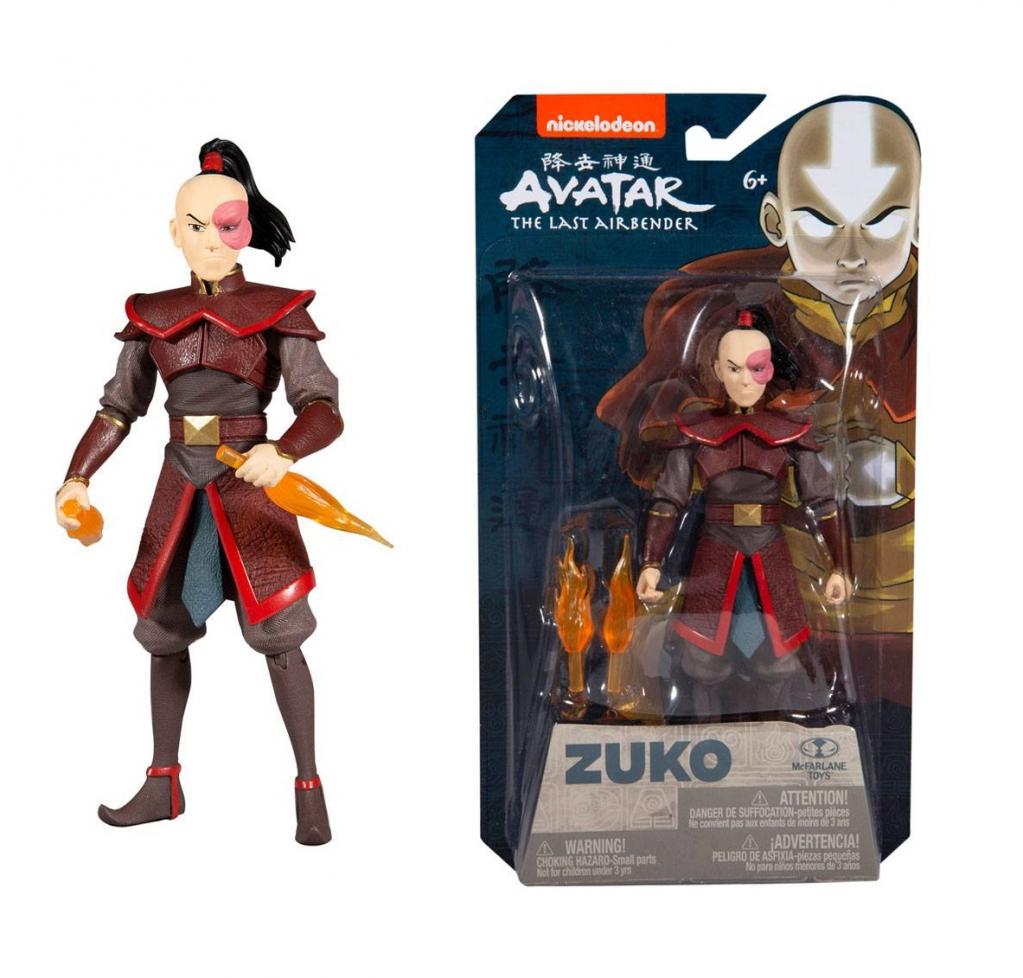 AVATAR AIRBENDER - Zuko - Action Figure 13cm : ShopForGeek.com ...