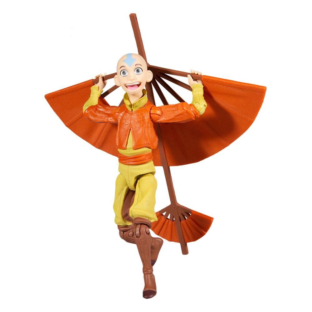 AVATAR AIRBENDER - Aang with Glider - Action Figure 13cm : ShopForGeek ...