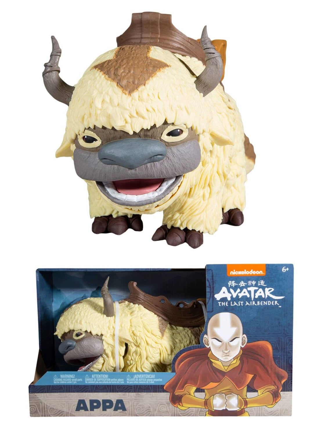 AVATAR AIRBENDER - Appa - Action Figure 13cm : ShopForGeek.com ...