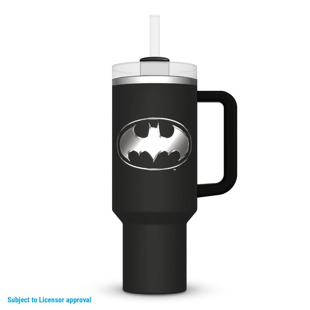 BATMAN - Bat Symbol - Stainless Steel Cup 1.2l : ShopForGeek.com ...